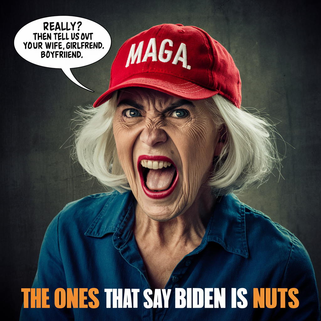 MAGA nuts – Tangents Brand : Free Entertainment, no BS